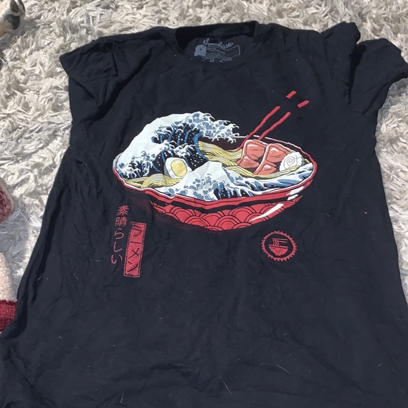 Threadless | Shirts | Great Ramen Wave Tshirt | Poshmark